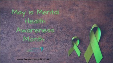 May is Mental Health Awareness Day · Forward Emotion